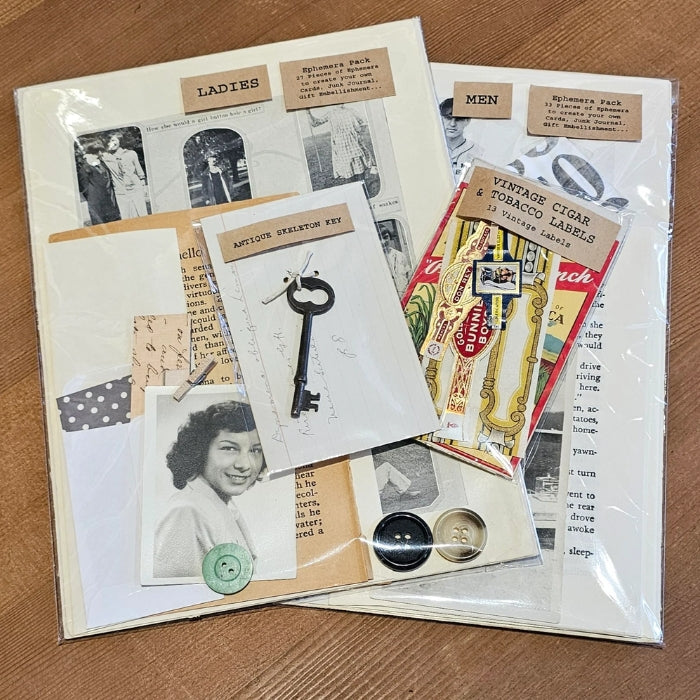 Collage Art Supplies – The Junk Girls
