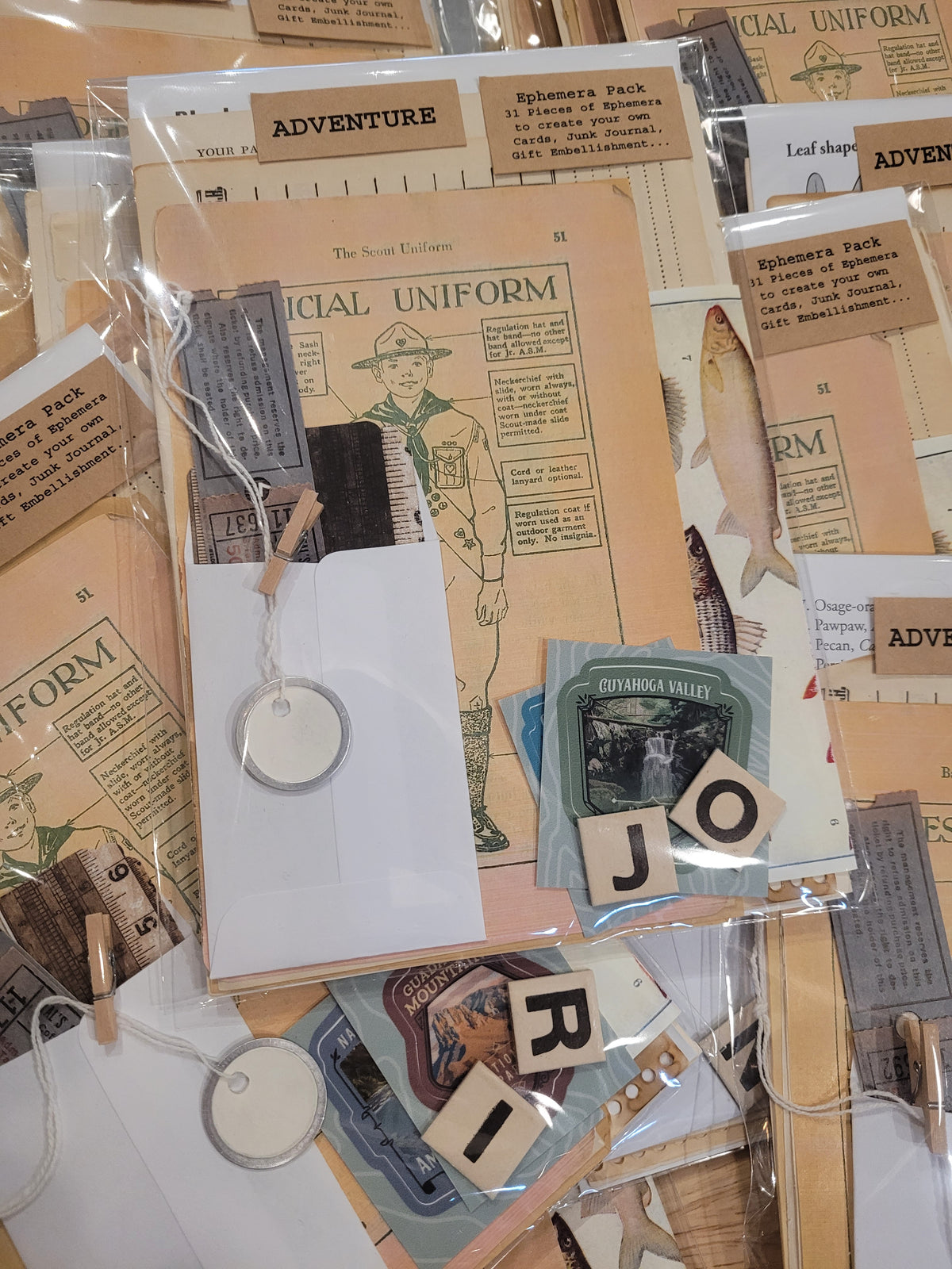 Adventure Ephemera Pack — The Junk Girls