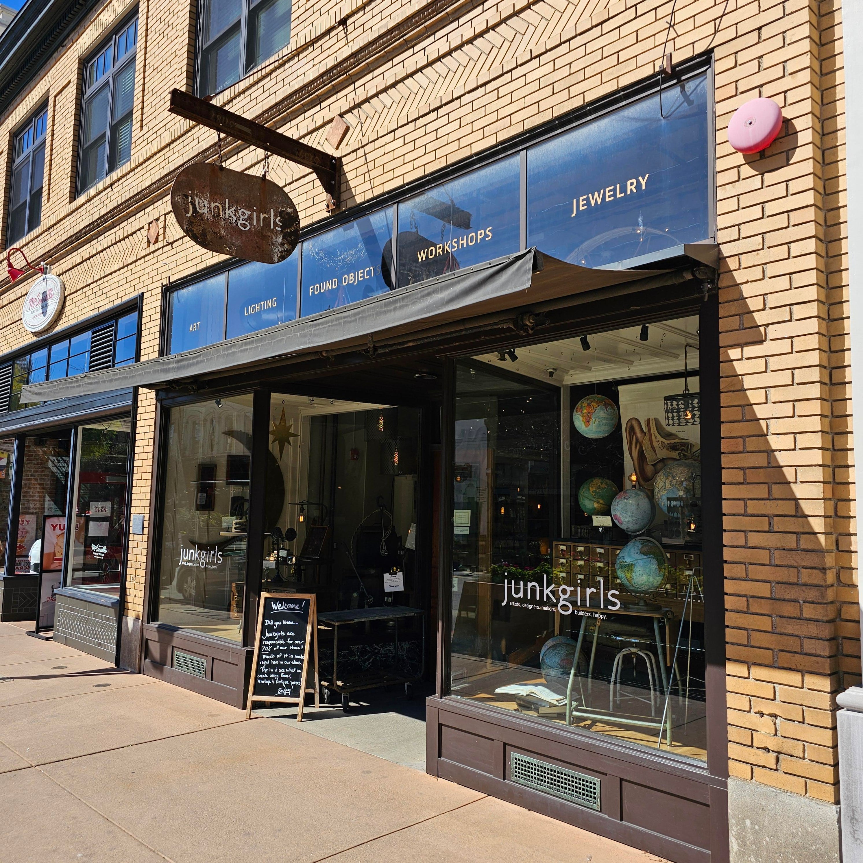 About Our Retail Store — The Junk Girls