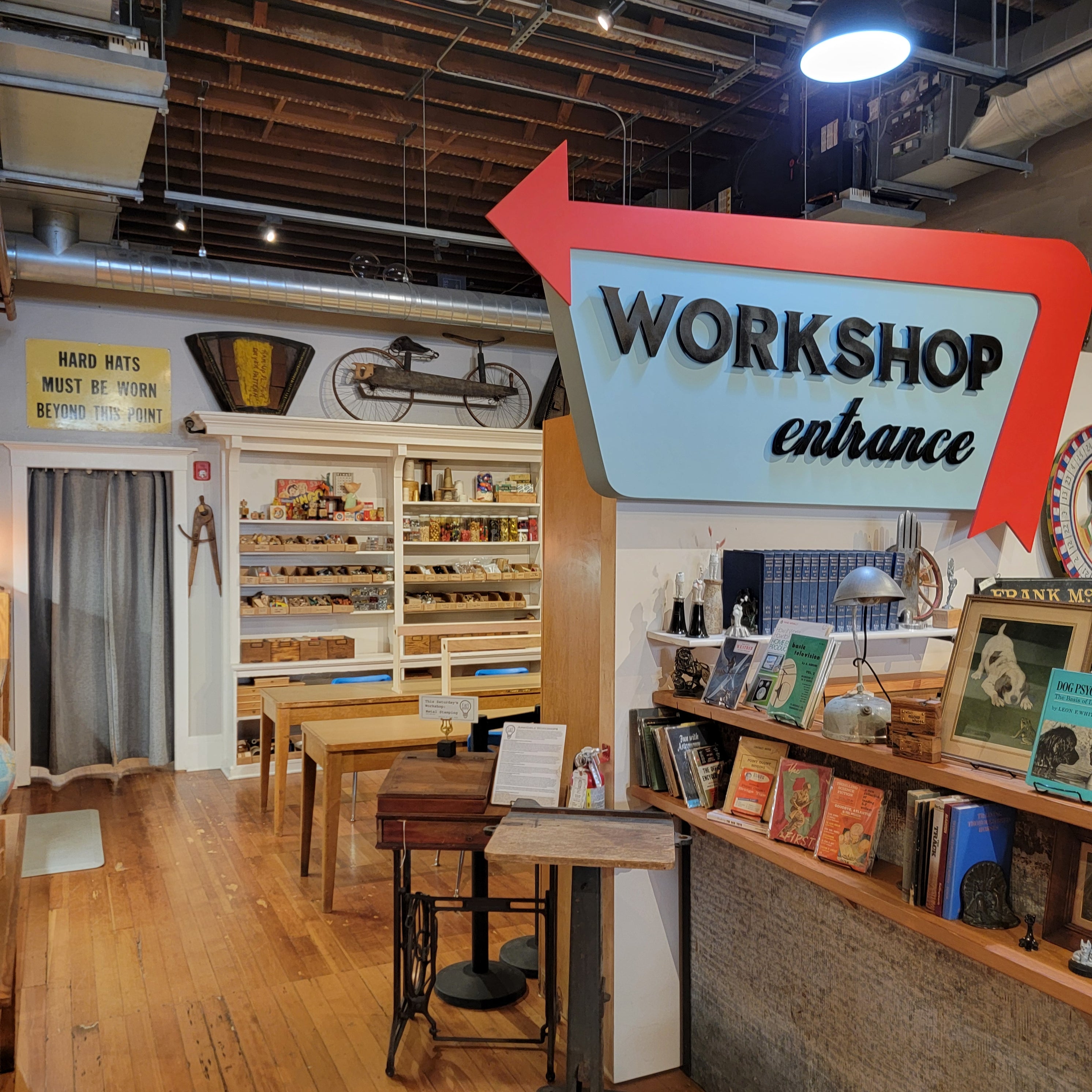 Workshops & Events — The Junk Girls